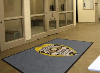 Police Station Logo Rugs & Sheriff Office Logo Rugs | Rug Rats