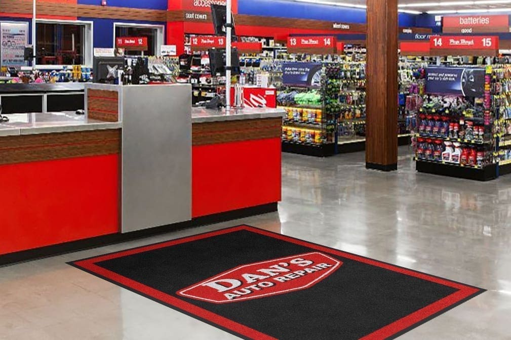 Auto Parts Store Logo Rugs | Rug Rats