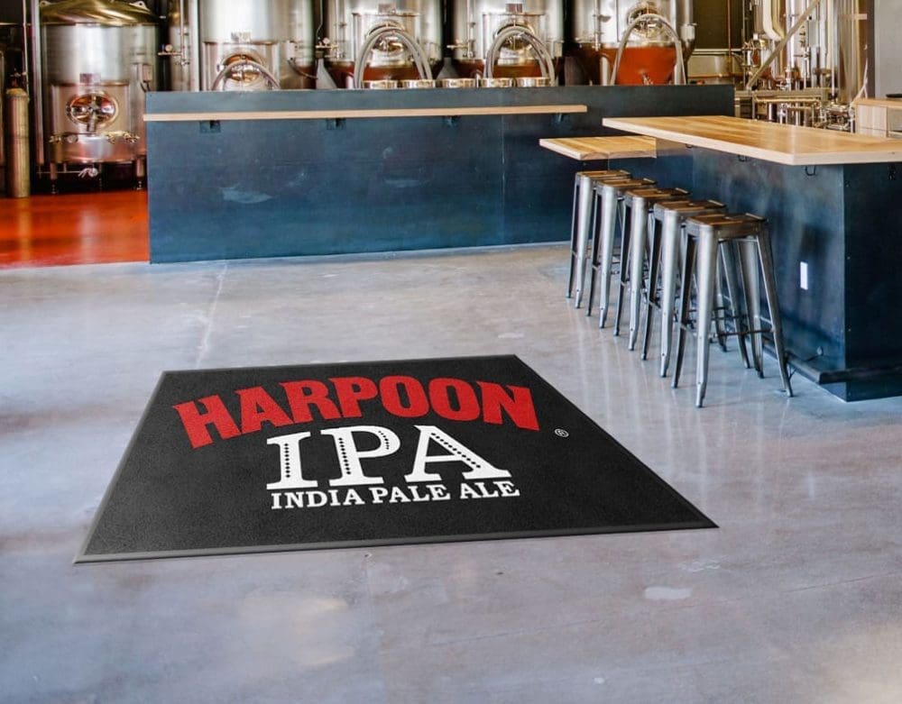 Brewery Custom Door Mats Showcase Your Brand | Rug Rats