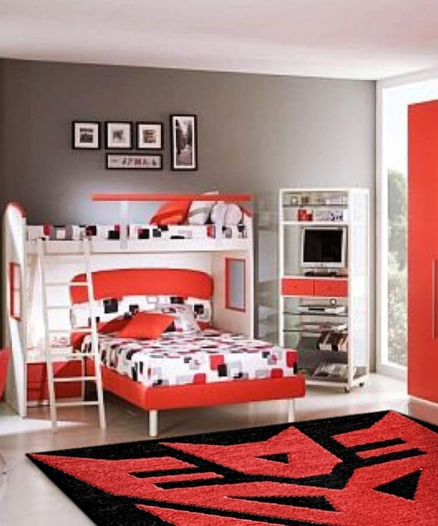 Buy Transformers Deception Logo Rug Online | Rug Rats