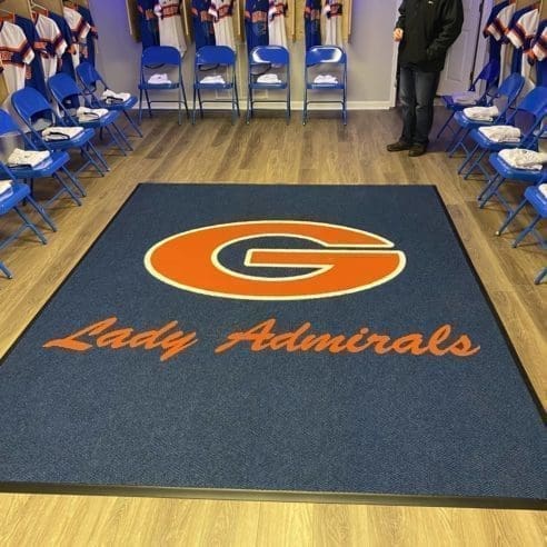 Custom Logo Rugs Made Easy - Fast Turnaround Time